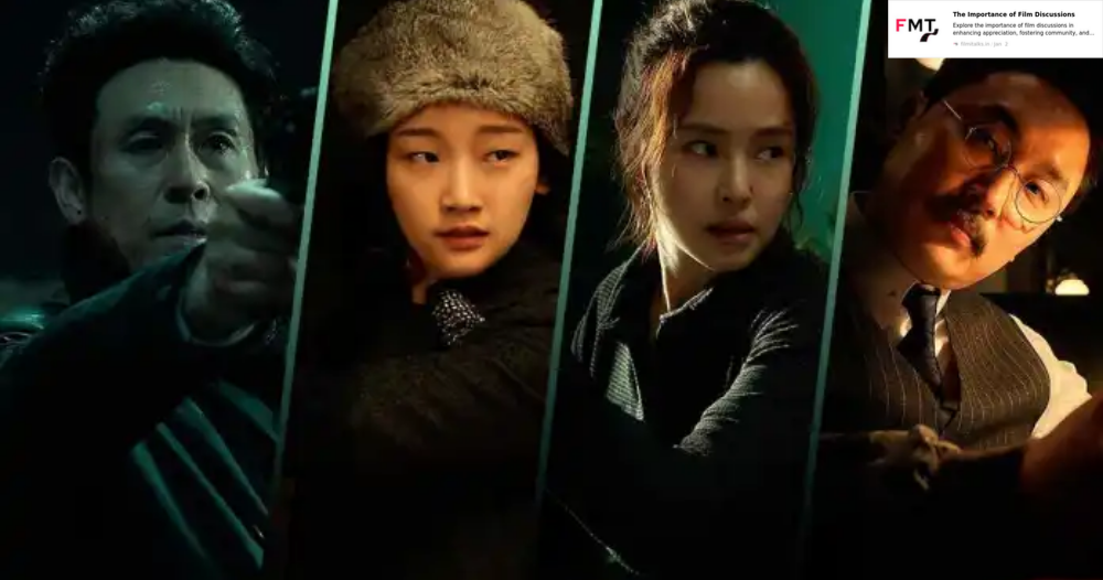 Phantom Korean Movie Cast (2023) & Their Roles