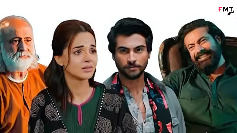 Ishq Hua Pakistani Drama Cast and Their Roles (2024) Series