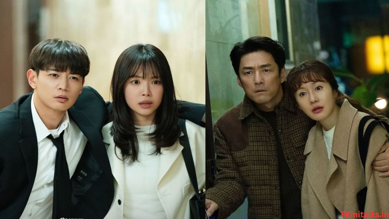 Romance in the House Cast